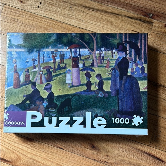 seesaw | Games | 00piece Art Puzzle A Sunday Afternoon On La Grande ...